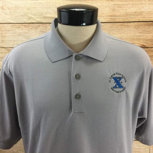 adidas | Shirts | New Adidas Saint Xavier Golf Polo L | Poshmark